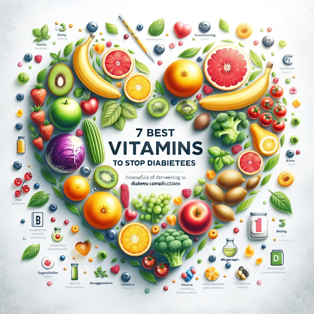 Vitamins To Stop Diabetes: Prevention and Treatment Insights