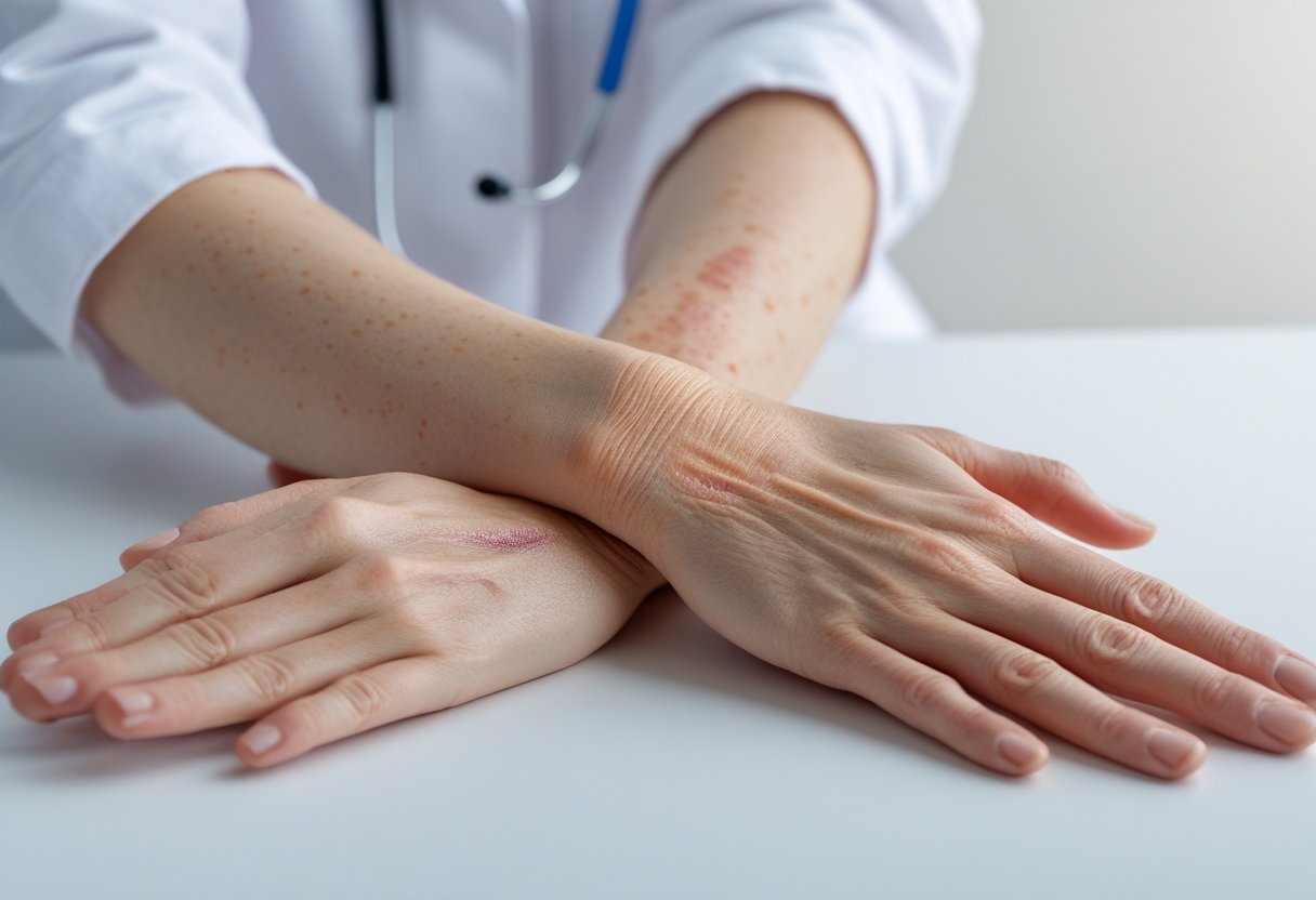 7 COMMON Signs of Diabetes on The Skin